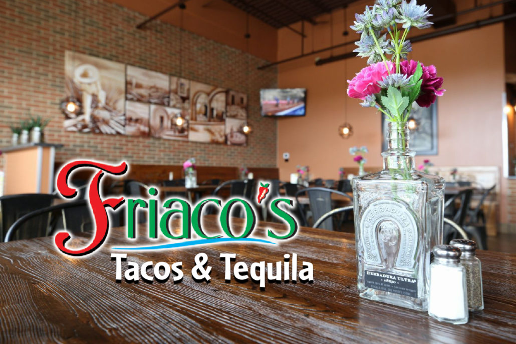 Menu - Friaco's Restaurant